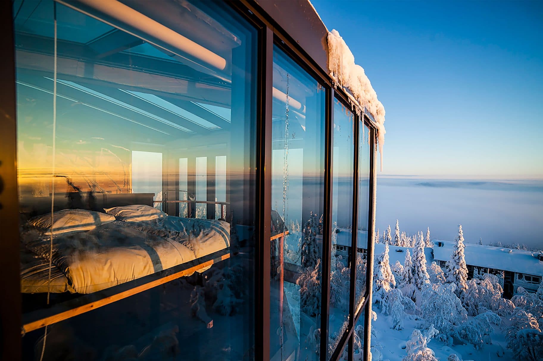 Eagle View Suite | Hotelli Iso-Syöte