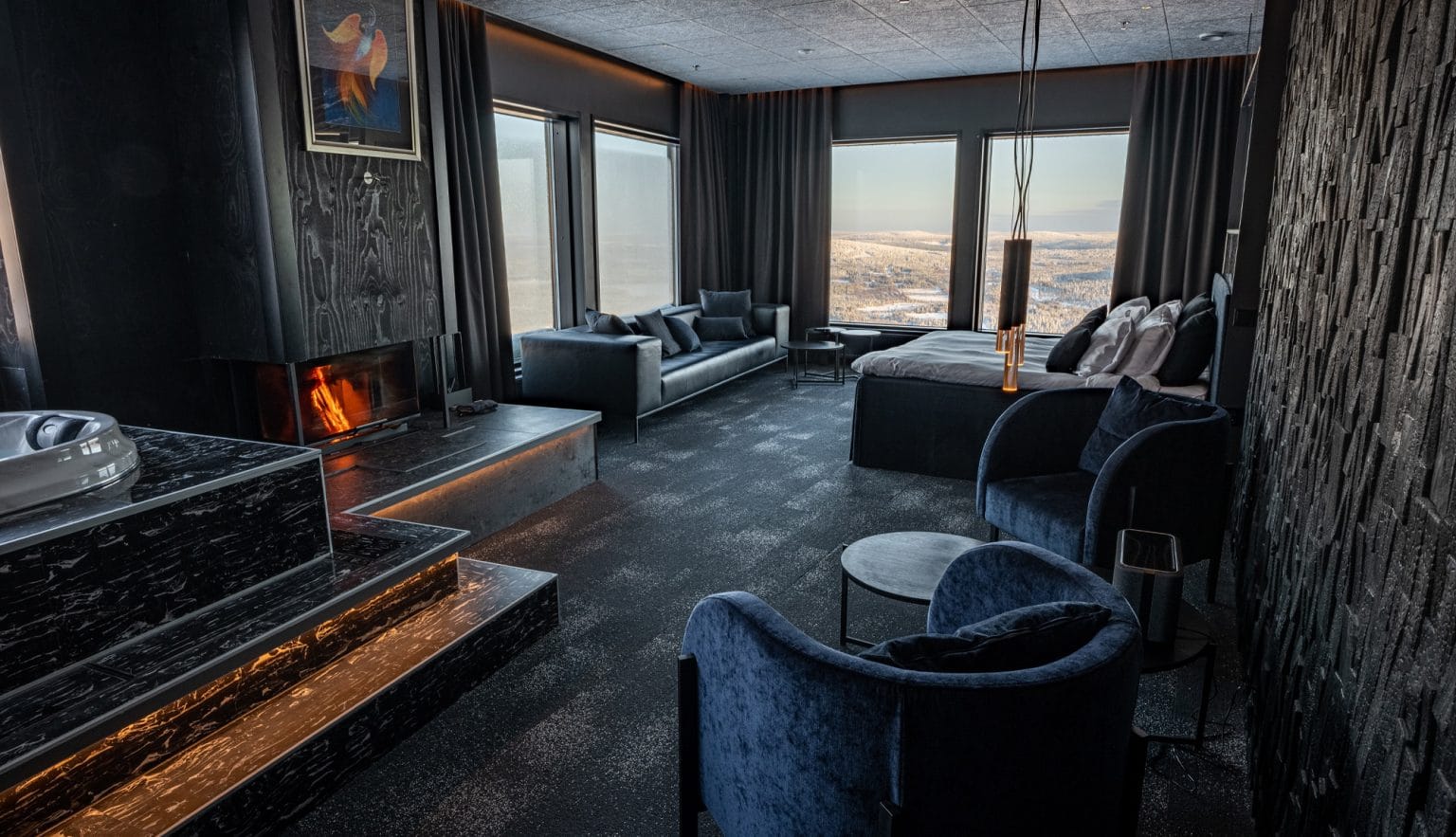 Eagle View Suite | Hotelli Iso-Syöte