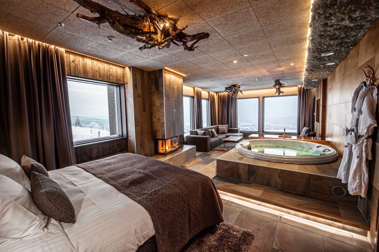 Eagle View Suite | Hotelli Iso-Syöte