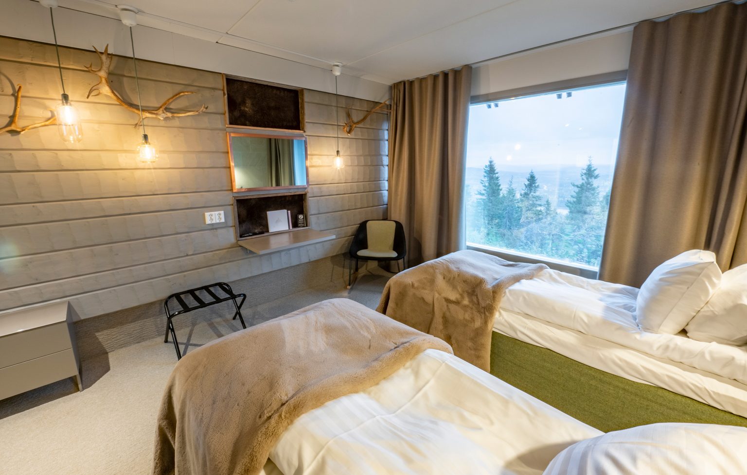 Eagle View Suite | Hotelli Iso-Syöte