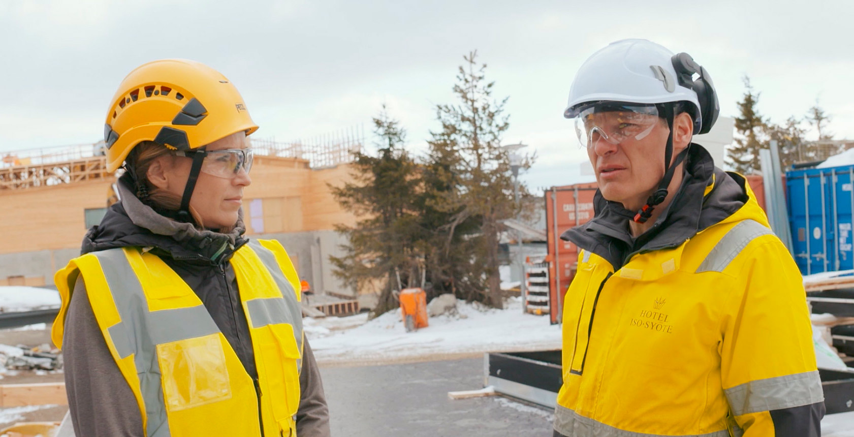 Matka tuhosta kukoistukseen -dokumentti | Hotelli Iso-Syöte